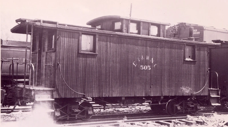 Caboose 505-506 | East Tennessee & Western Carolina Railroad Wiki | Fandom