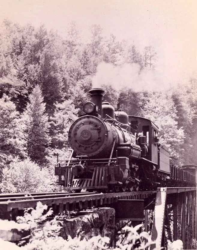 Doe River Gorge Deck Bridge | East Tennessee & Western Carolina ...