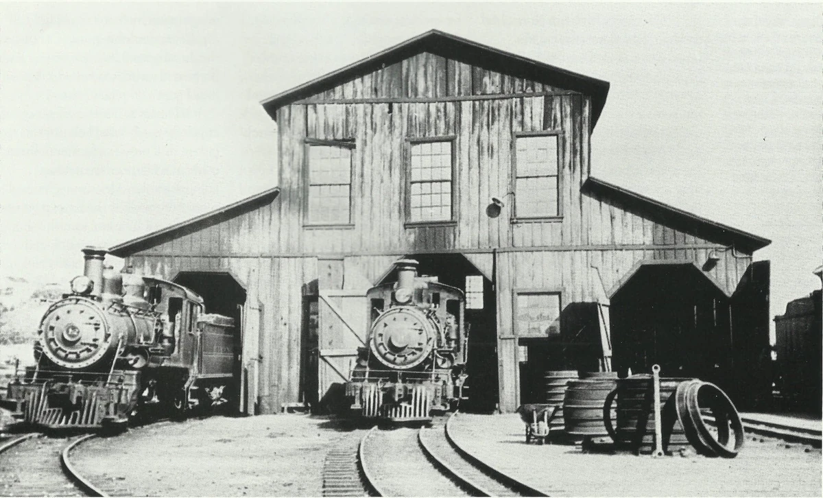 Johnson City Enginehouse | East Tennessee & Western Carolina Railroad Wiki | Fandom
