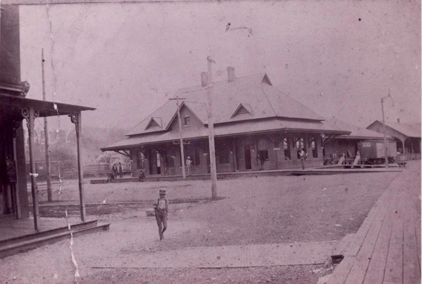 Johnson City Depot | East Tennessee & Western Carolina Railroad Wiki ...
