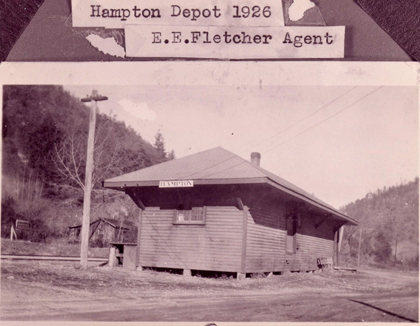 Hampton Depot | East Tennessee & Western Carolina Railroad Wiki | Fandom