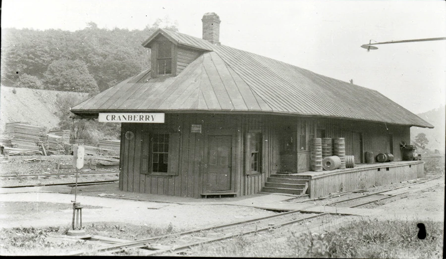Cranberry Depot | East Tennessee & Western Carolina Railroad Wiki | Fandom
