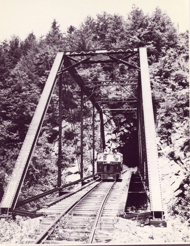 Doe River Gorge Thru Bridge | East Tennessee & Western Carolina ...