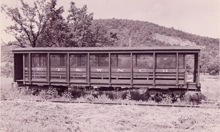 Excursion Cars 11-14 | East Tennessee & Western Carolina Railroad Wiki ...