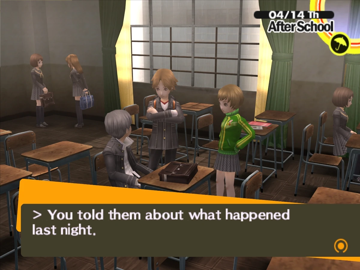 Persona 4 | Eu Joguei Wiki | Fandom