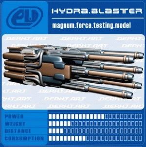 Hydra Blaster | Empire Universe 2 Topia Wiki | Fandom
