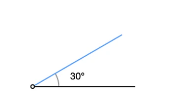 30 Degree Angle