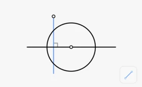 Drop a Perpendicular* | Euclidea Wiki | Fandom
