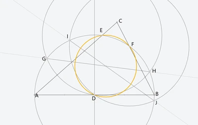 Nine Point Circle | Euclidea Wiki | Fandom