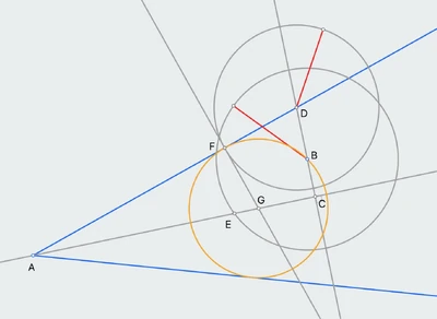 Circle in Angle | Euclidea Wiki | Fandom