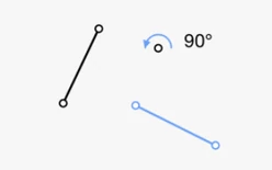 Rotation 90° | Euclidea Wiki | Fandom