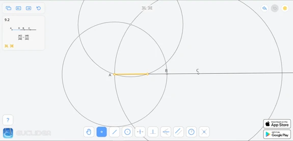 Third Proportional | Euclidea Wiki | Fandom