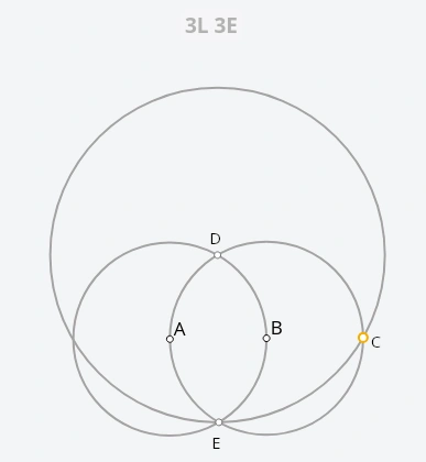 Double Segment | Euclidea Wiki | Fandom