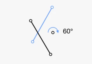 Rotation 60° | Euclidea Wiki | Fandom