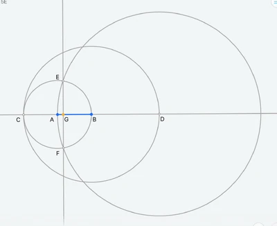 Ratio 1 to 5 | Euclidea Wiki | Fandom
