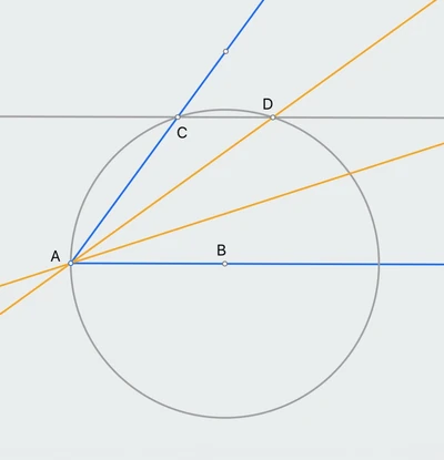 Angle 54° Trisection | Euclidea Wiki | Fandom