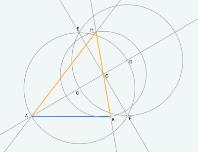 Triangle by Side and Centroid | Euclidea Wiki | Fandom