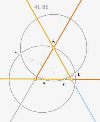 Angle of 60° - 2 | Euclidea Wiki | Fandom