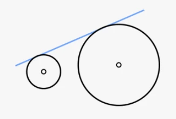 Externally Tangent Circles In Real Life