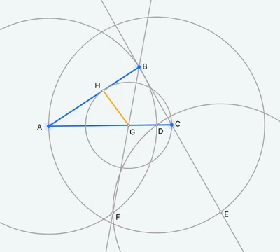 Three Equal Segments | Euclidea Wiki | Fandom