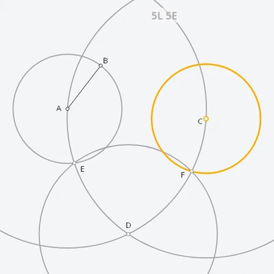 Non-collapsing Compass | Euclidea Wiki | Fandom