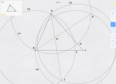 Intersection of Angle Bisectors | Euclidea Wiki | Fandom