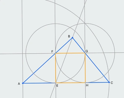 Square in Triangle | Euclidea Wiki | Fandom