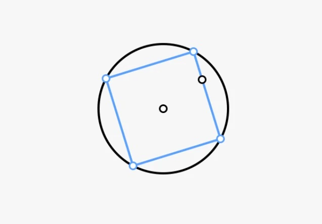 Inscribed Square - 2 | Euclidea Wiki | Fandom