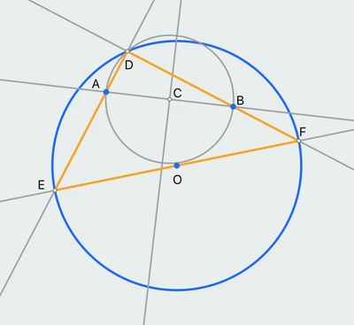 Right Triangle By Two Points On Legs Euclidea Wiki Fandom