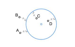 Circle Equidistant from Four Points | Euclidea Wiki | Fandom