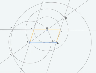 Parallelogram | Euclidea Wiki | Fandom