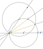 Angle 54° Trisection | Euclidea Wiki | Fandom