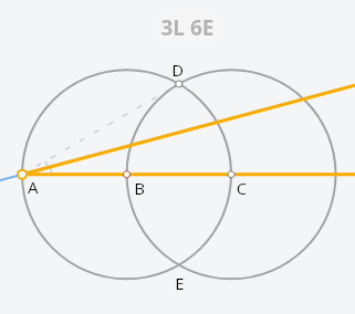 Angle of 15° | Euclidea Wiki | Fandom