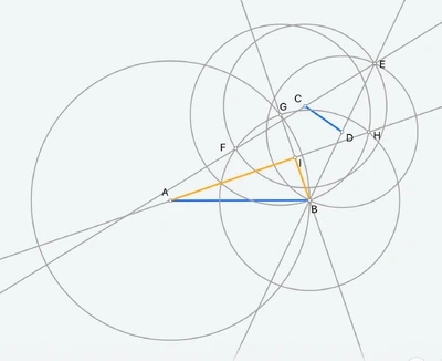 Hypotenuse and Leg | Euclidea Wiki | Fandom