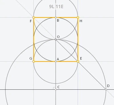 Circumscribed Square | Euclidea Wiki | Fandom
