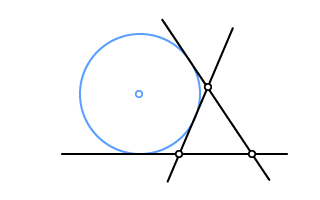 Excircle | Euclidea Wiki | Fandom