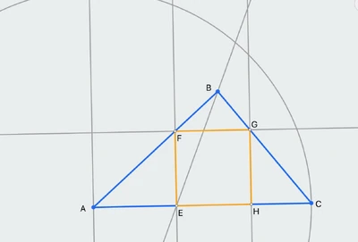 Square in Triangle | Euclidea Wiki | Fandom