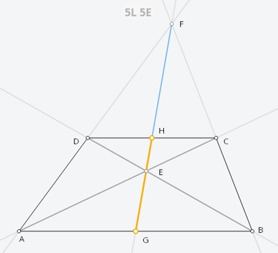 Midpoints Of Trapezoid Bases Euclidea Wiki Fandom