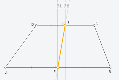 Midpoints Of Trapezoid Bases Euclidea Wiki Fandom