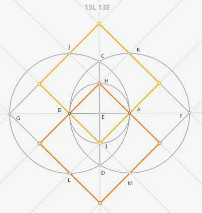 Square by Adjacent Midpoints | Euclidea Wiki | Fandom