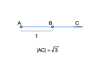 Square Root of 3 | Euclidea Wiki | Fandom
