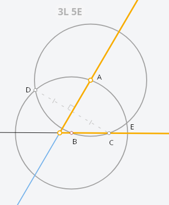 Angle of 60° - 2 | Euclidea Wiki | Fandom