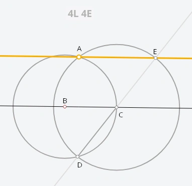 Parallel Line | Euclidea Wiki | Fandom