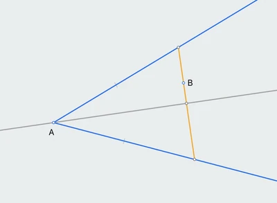 Angle Isosceles | Euclidea Wiki | Fandom