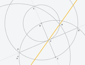 Line Equidistant from Three Points | Euclidea Wiki | Fandom