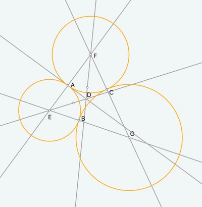 Three Circles - 2 | Euclidea Wiki | Fandom
