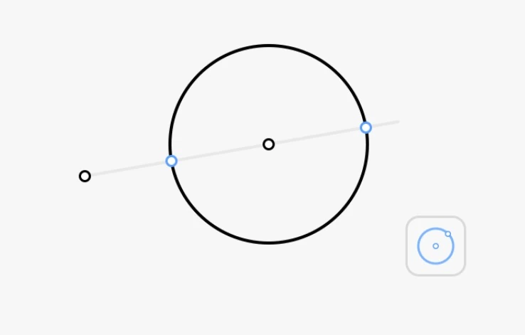 Line-Circle Intersection* | Euclidea Wiki | Fandom