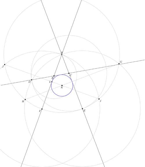 Excircle | Euclidea Wiki | Fandom