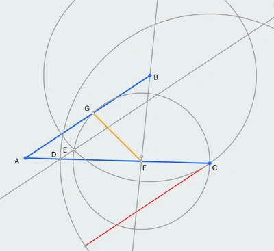 Three Equal Segments | Euclidea Wiki | Fandom