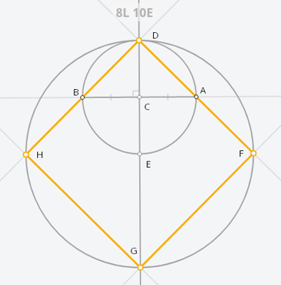 Square by Adjacent Midpoints | Euclidea Wiki | Fandom